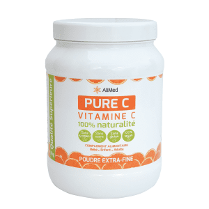 Achetez Vitamine C Pure en poudre 1kg | NutriZoé