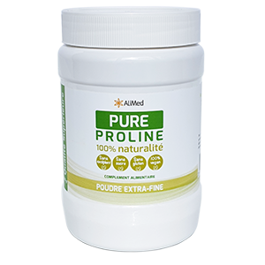 Achetez de la Proline pure en poudre - Qualité Premium